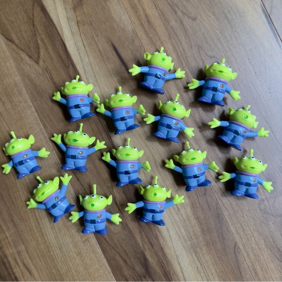 Disney | Toys | Disney Pixar Toy Story Alien Figures Play Toys ...